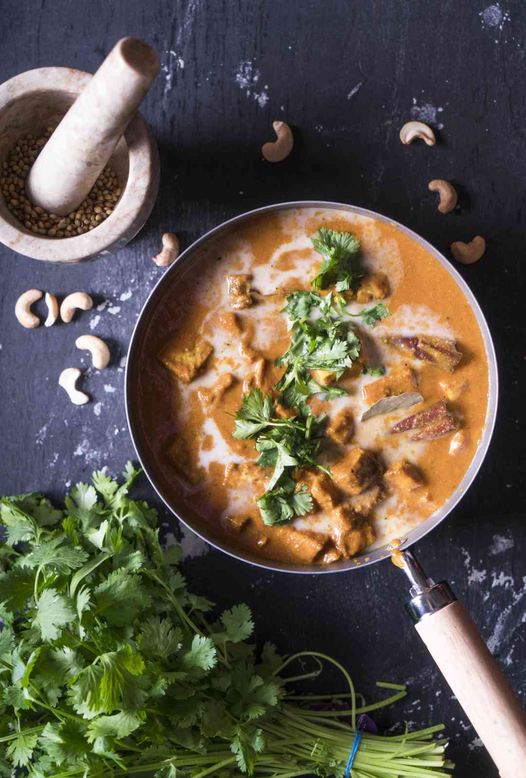 Butter Tofu Masala - Nina's Vegan Recipes