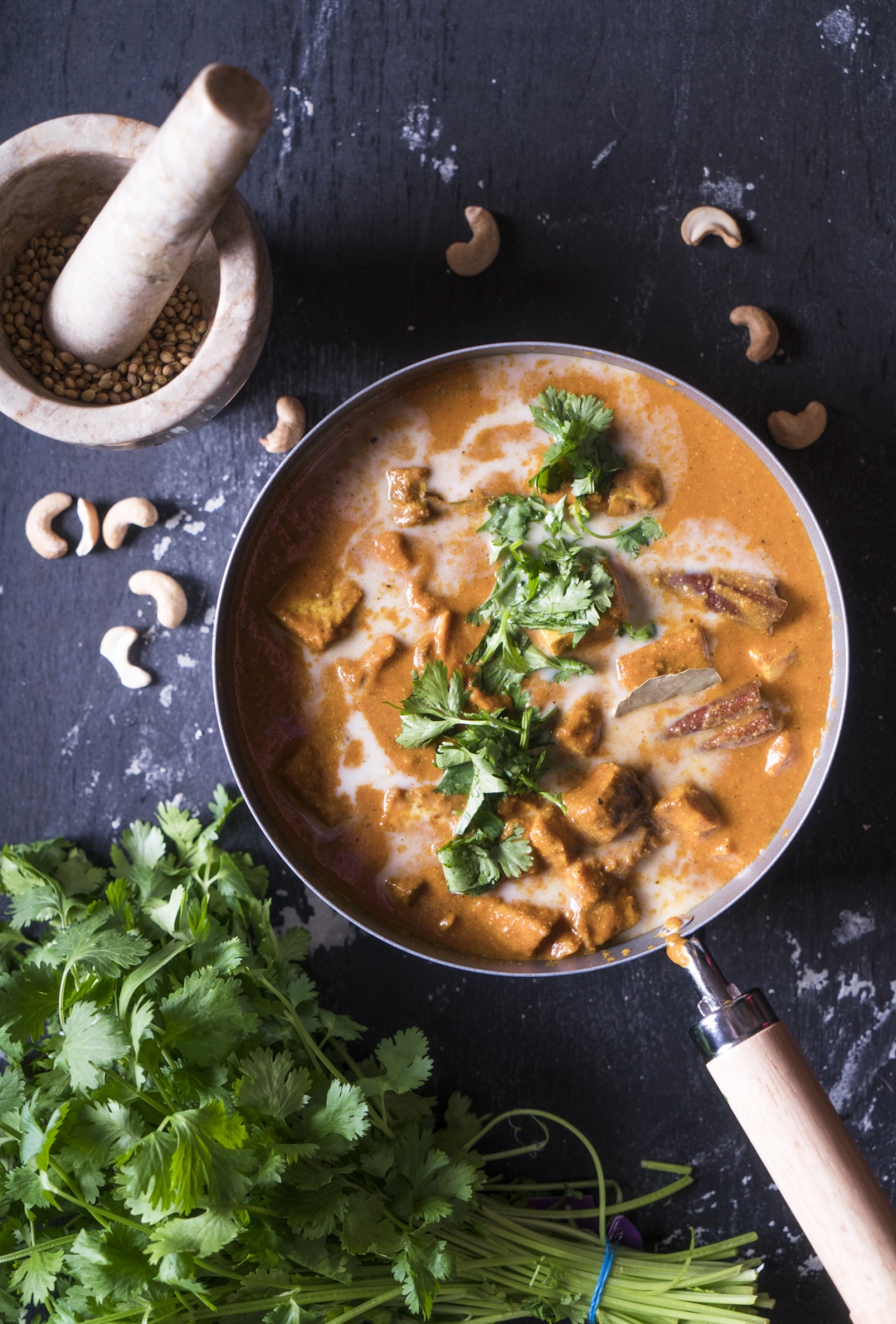 Butter Tofu Masala - Nina's Vegan Recipes
