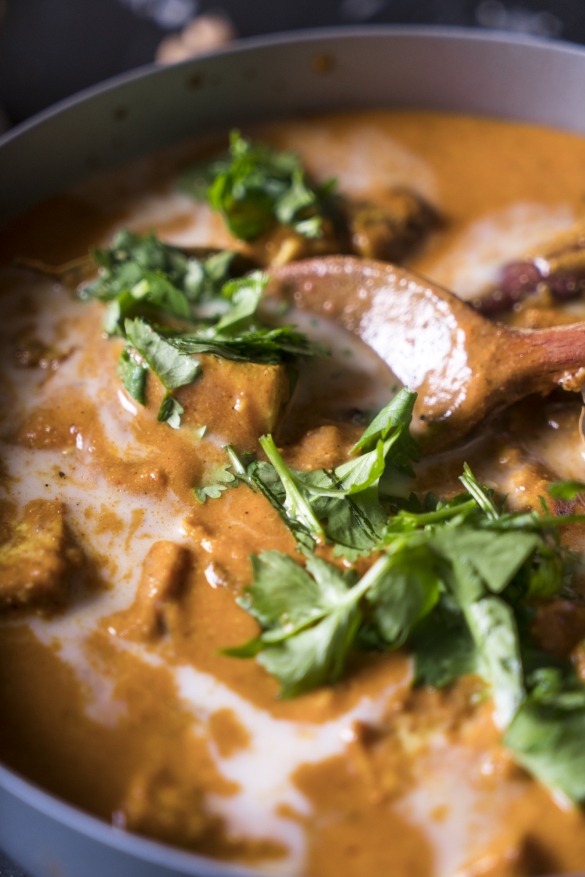 Butter Tofu Masala - Nina's Vegan Recipes